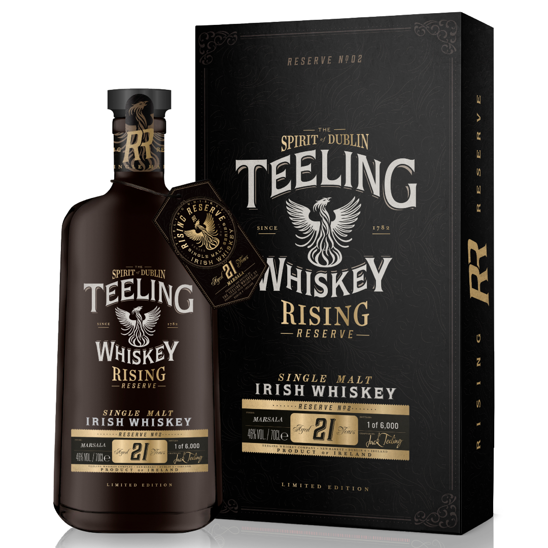 Teeling 21 YO Rising Reserve No. 2 - Baltic Whisky Shop